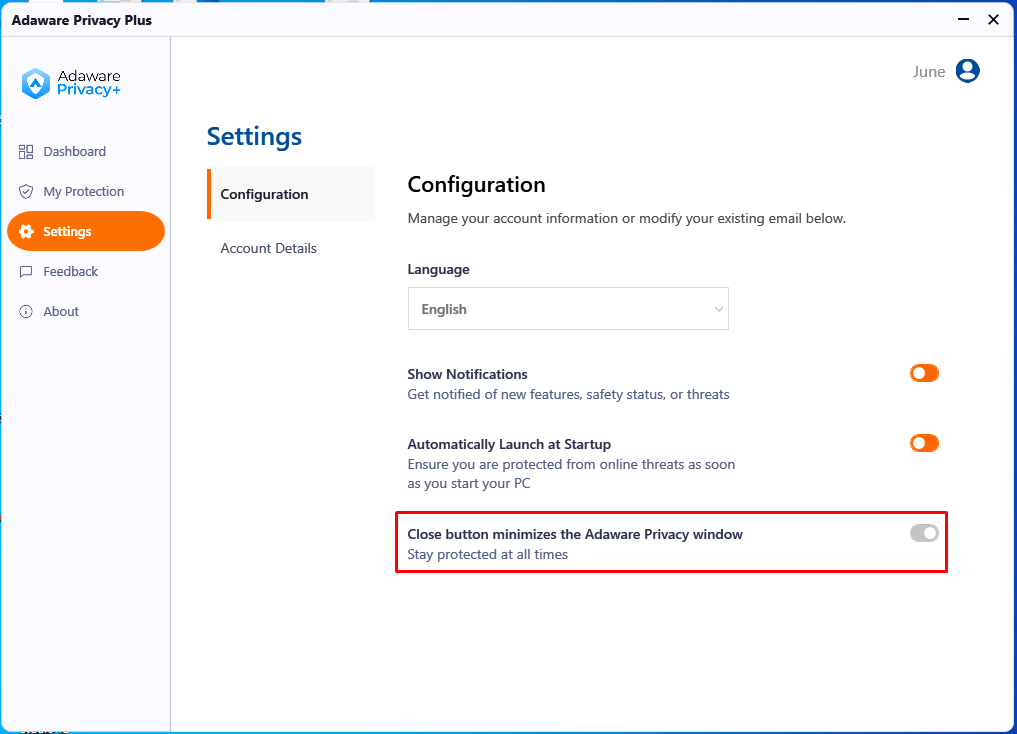 How to configure the settings for Adaware Privacy? – Adaware