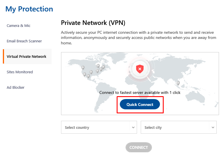 How to use the VPN feature? – Adaware