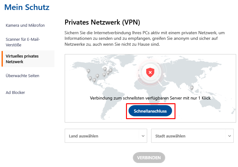 Wie verwende ich die VPN-Funktion? – Adaware