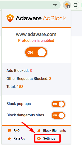 How to use Adaware AdBlock? – Adaware